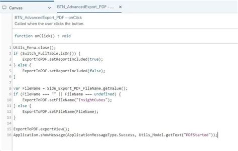 Export Excel Csv Or Pdf With Sap Analytics Designer