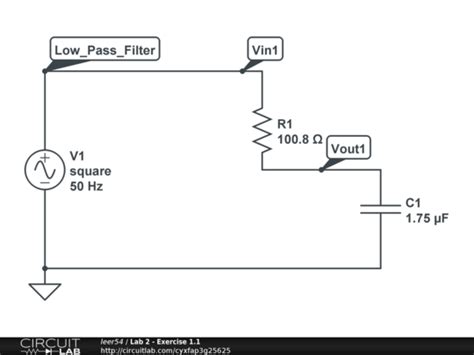 Lab 2 Exercise 11 Circuitlab