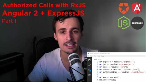 Angular Authorized Requests With JWT Token Aginst ExpressJS Backend YouTube