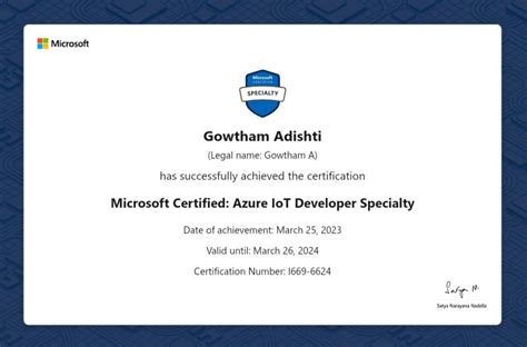 Gowtham Adishti On Linkedin Microsoft Iot Developer