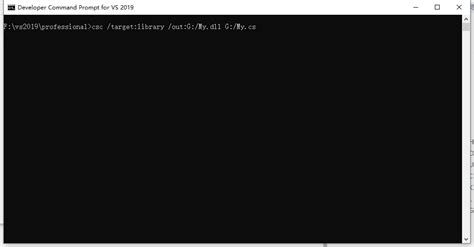 C Converts The Cs File Into A Dll File Programmer Sought