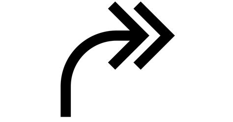 Navigation Move Movement Arrow Direction Pointer Navigate Double Turn