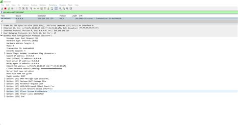 ios dhcp and pxe boot client fails to obtain dhcp on network boot