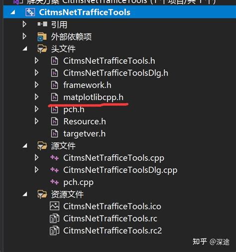 windows下visual stuido下使用matplotlib库 知乎