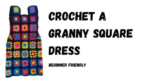 How To Make Granny Square Dress At William Wickens Blog
