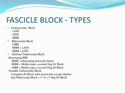 Ecg Trifascicular Block