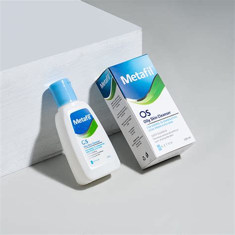 Metafil Os Oily Skin Cleanser Mazton Skin Solutions