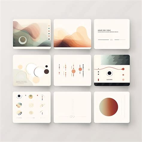 Premium Photo A Set Of Paper 2d Texture Design Difference Size And