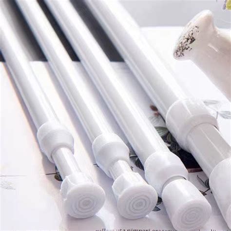 길이조절 커튼 노렌 소품 타월 막대 봉 걸이 온채널