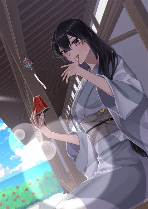 Nagato Kantai Collection Drawn By Machi Ritovoyage Danbooru