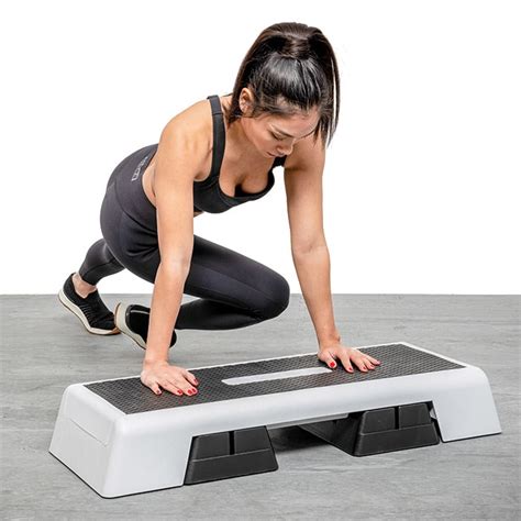 02351 Risers Pair For Premium Step Sidea Fitness Company International