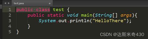 初识java之简单了解sublimejava Sublime Text Csdn博客