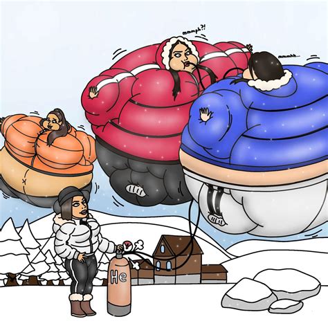 Winter Blimps By Pumpedup00 On Deviantart