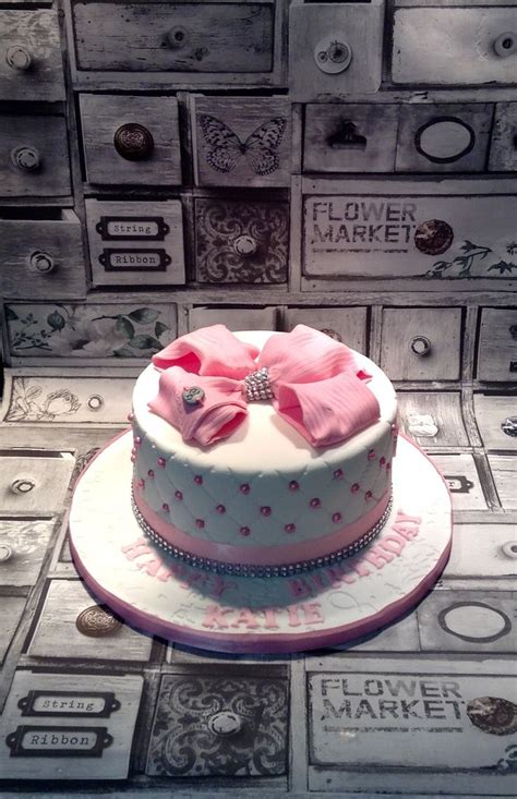 Jojo Bow Themed Cake