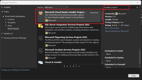 How To Create An Installer For A Winforms Application Using Visual Studio Installer Project