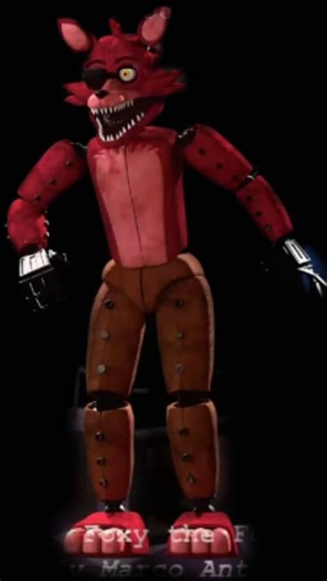 Trtf 2 Rebuilt Foxy By Mclsr On Deviantart