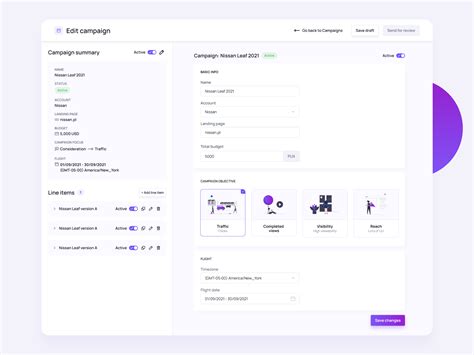 Adtech Demand Side Platform Dsp Campaign Manager By Clearcode On Dribbble