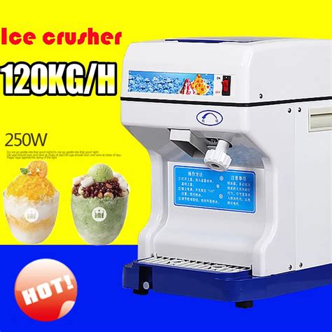 얼음 분쇄기면도기 상업용 블록 면도기 스무디 기계 220v 110vmachine Runnermachine For Cutting Papermachine