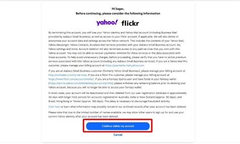 How To Delete Yahoo Email Account Permanently TechPP