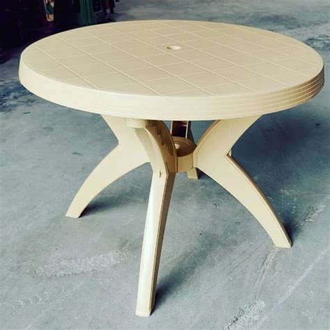 Round Plastic Table At Rs 699 Plastic Table Set In Bengaluru Id 2851955281997