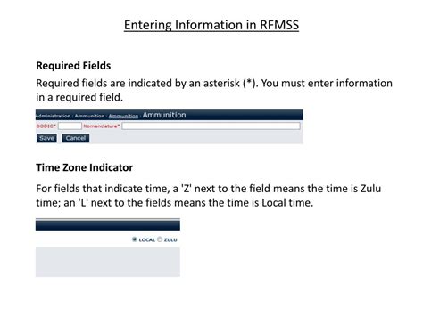 Ppt The Rfmss Desktop Powerpoint Presentation Free Download Id1713665