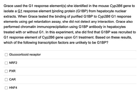 Solved This Is A Multi Choice Question You Can Have One Or