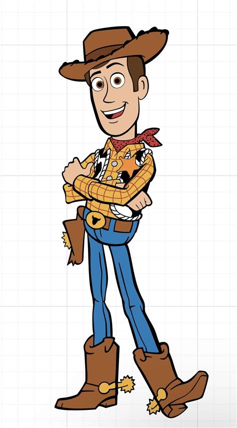 Best 13 Woody From Toy Story Illustration By Jim Zahniser Red Robot