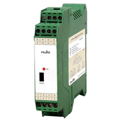 Programmable Signal Isolator Scc313 Universal Input Dual Output At Best Price In Mumbai