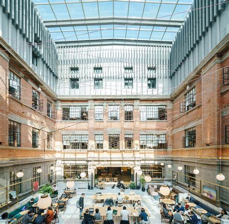 Inside Weworks New Coworking Space In Shanghai Officelovin