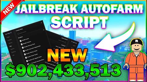 updated jailbreak script pastebin 2023 money farm auto rob