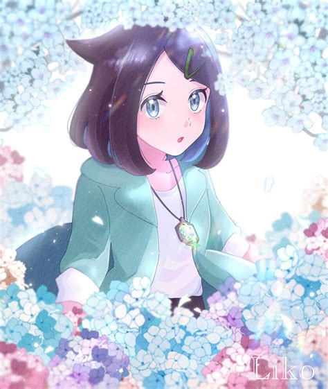 Liko Pokemon And 2 More Drawn By Hinatensunflower243 Danbooru