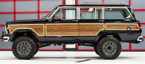 The Evolution Of The Jeep Wagoneer A Comprehensive History Of A Legacy