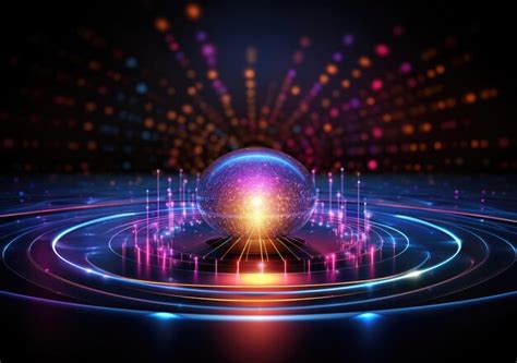 Premium Ai Image Quantum Abstract Technology Background Hardware