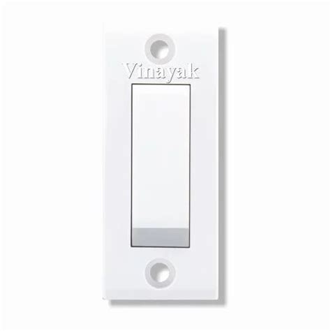 White 16 Amp 1 Module Switch At Rs 15piece In Mumbai Id 20680471273 White 16 Amp 1 Module Switch At Rs 15piece In Mumbai Id 20680471273