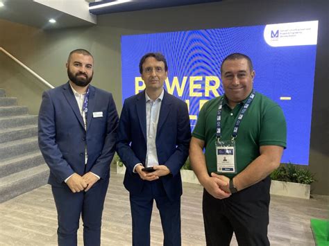 Samir Aziez On Linkedin During Adipec Event 2023 Great Day With Thierry And Mehdi