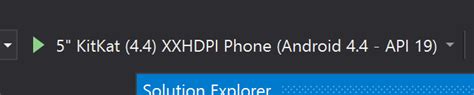 C How To Force Visual Studio To Use Specific Android Emulator Stack Overflow