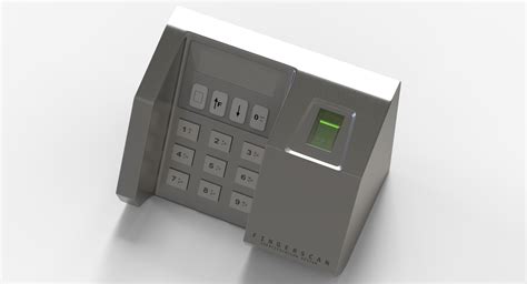 Biometric Finger Reader 3d Model 29 Max Obj Fbx C4d Free3d