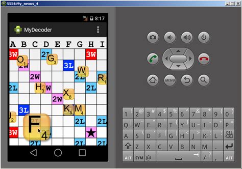 android images loaded with bitmapregiondecoder are ok on simulator
