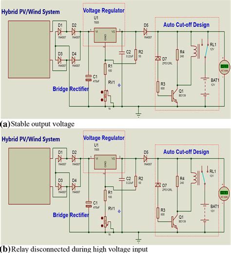 Hybrid Battery Charging Control Circuit Download Scientific Diagram