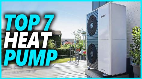 Top 7 Best Heat Pumps For Cold Weather Most Efficient Heat Pump In 2023 Youtube