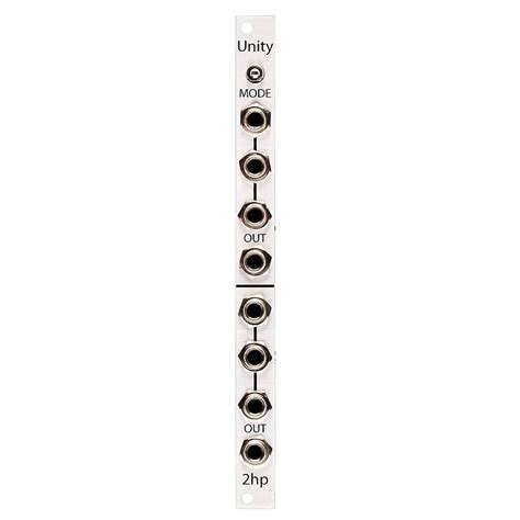 2hp Unity Mixer Modular Synthesizer Reverb