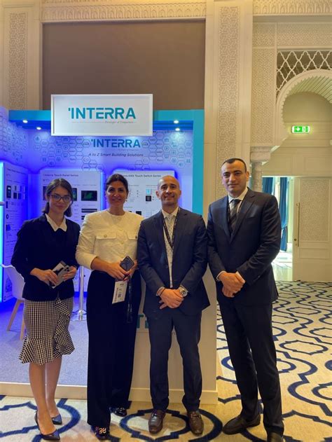 Interra On Linkedin Knx Smarthome Smartbuilding Sibec2023