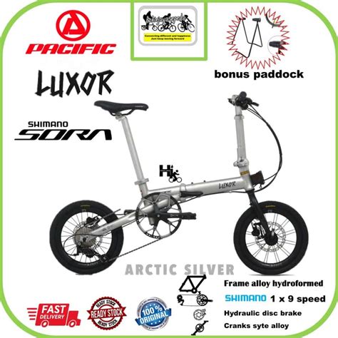 Sepeda Lipat Inch Hokie Jaya Sepeda