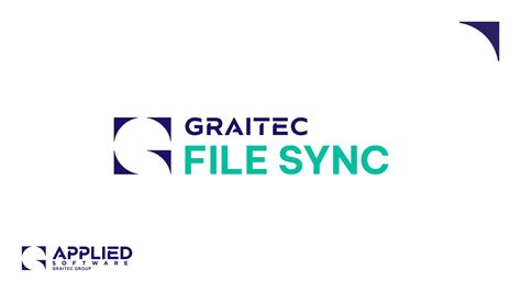 press release graitec introduces file sync applied software graitec