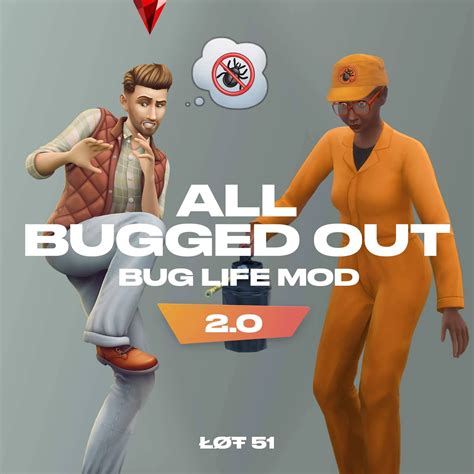 Жизнь с Насекомыми Bug Life Mod All Bugged Out Good Mods — Популярные моды на любой вкус