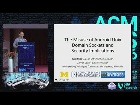 Acm Ccs Computer And Communications Security Talk The Misuse Of