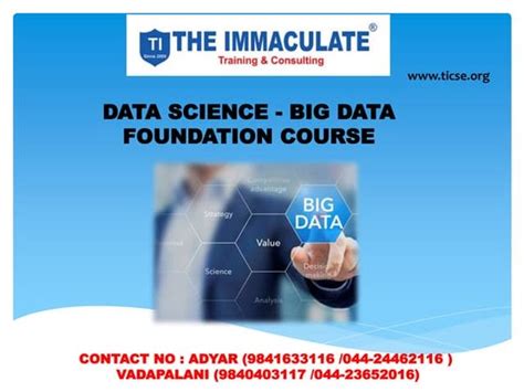 Data science Foundation Course. | PPT