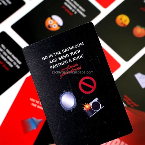 Foreplay Ice Break Deep Talk Adult Sex Board Card Conversation Intimacy Cards Scratch Date Night