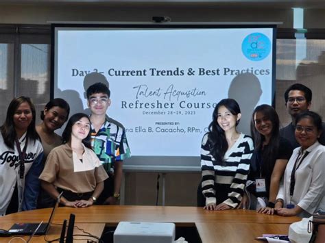 czarina ella cacacho rpm chrp® on linkedin 2 days of fruitful