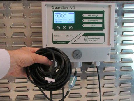 Less Calibration Gas Needed For CO Sensor Envirotec